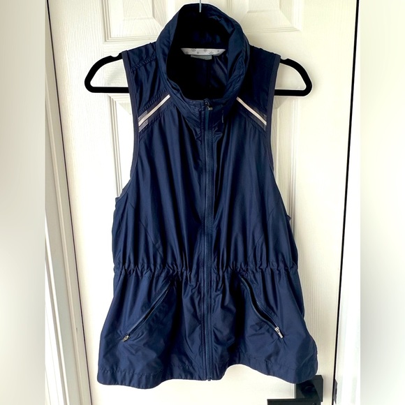 Athleta | Jackets & Coats | Athleta Vest With Hood | Poshmark